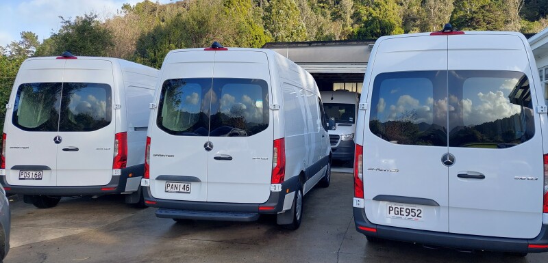 Mercedes 7M RV Motorhomes - RV Motor Homes